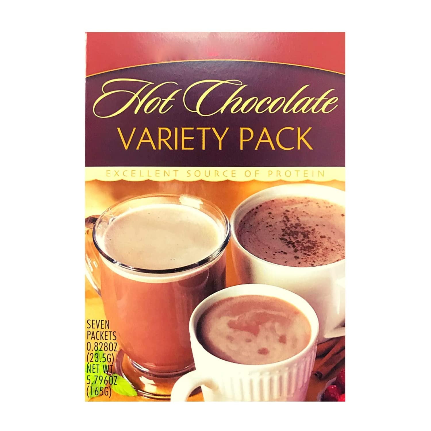 HealthyWise - High Protein Hot Cocoa - Instant Low Carb, Low Calorie ...