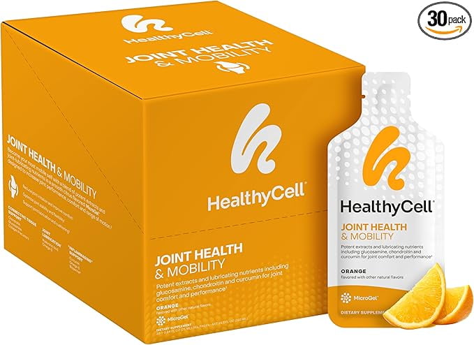 Healthycell Joint Health and Mobility Daily Liquid Supplement - Joint Support Supplement ...