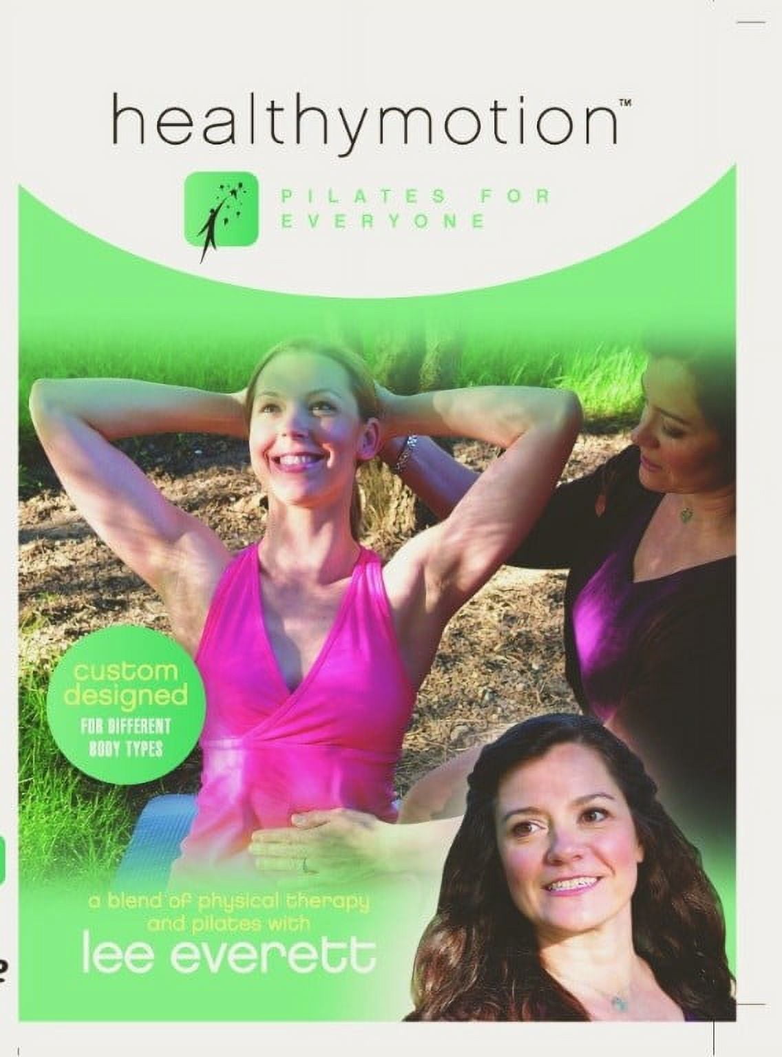 Healthymotion - Pilates for Everyone DVD - Walmart.com