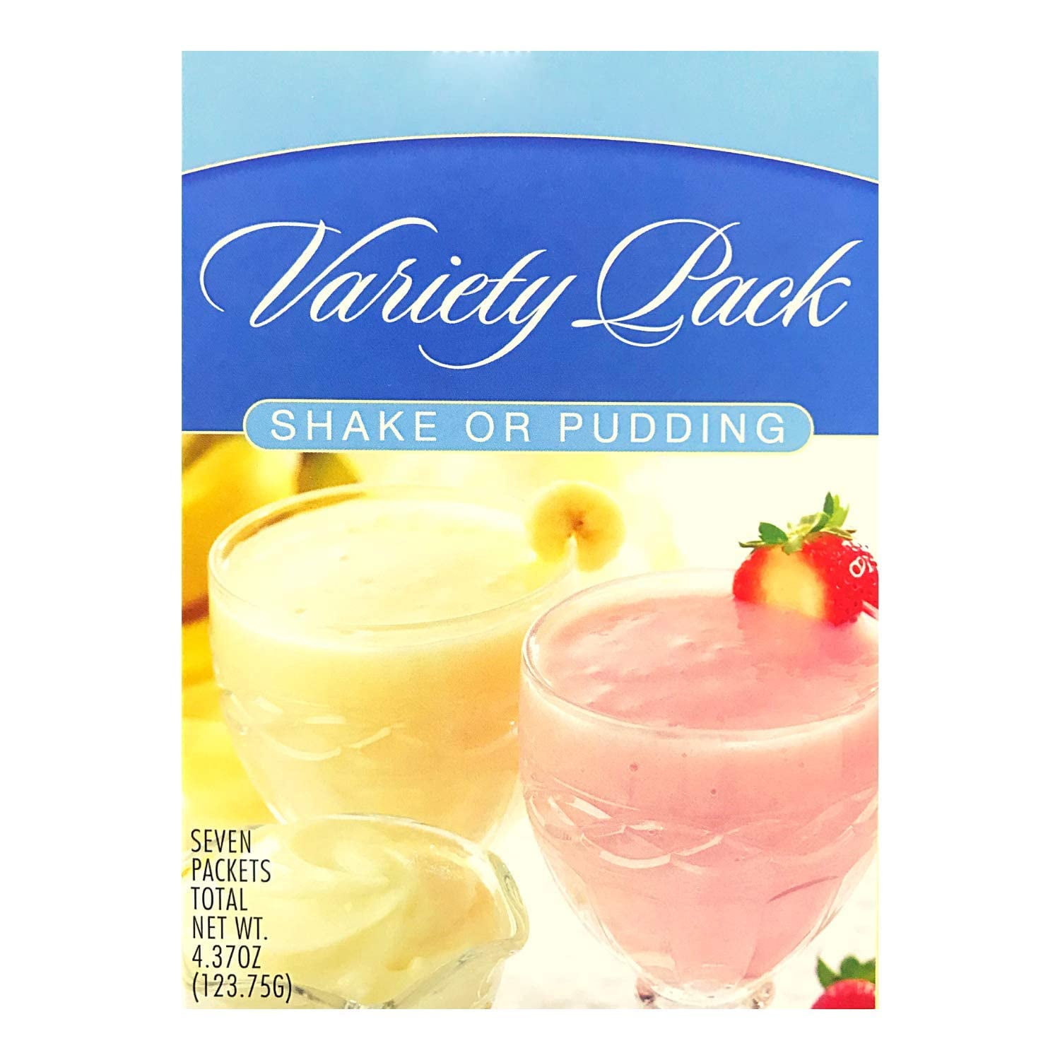 Healthywise Pudding or Shake, Low Calories, 15g Caseinate Protein ...