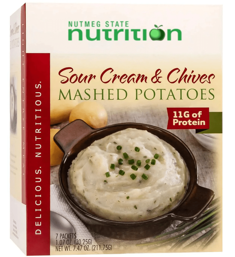 Healthywise Sour Cream and Chive Protein Mashed Potatoes - Walmart.com