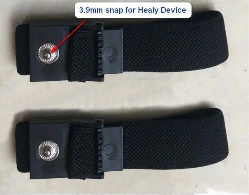 Healy VariZapper VariGamma Estim Compatible Wrist Therapy Bands 3.9mm ...
