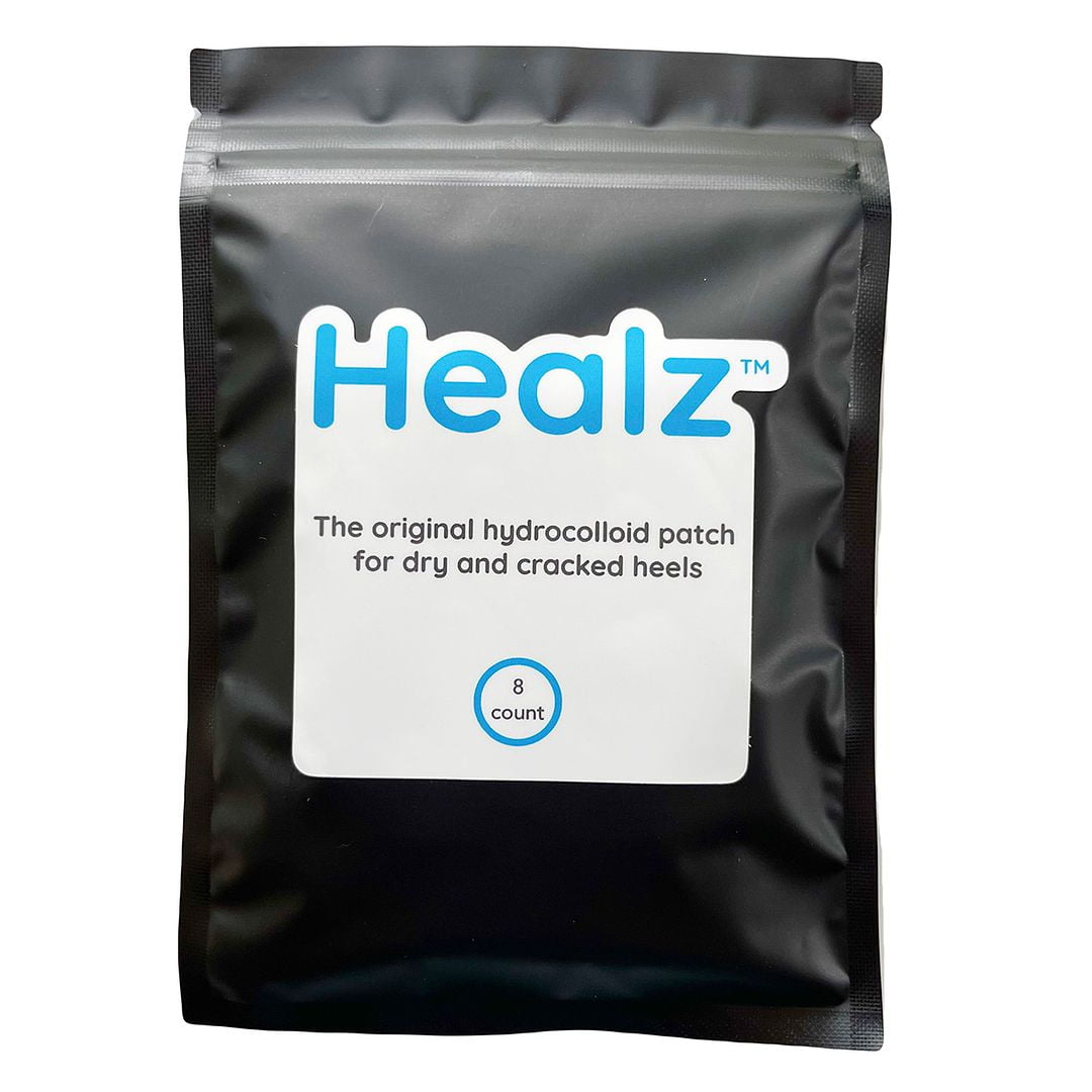 Healz™ Hydrocolloid Patches for Severely Cracked Heels and Heel ...