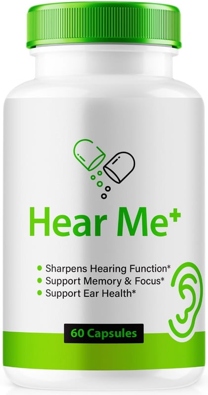 Hear Me+ Advanced Ear Support, Hear Me Plus Natural Formula to Promote ...