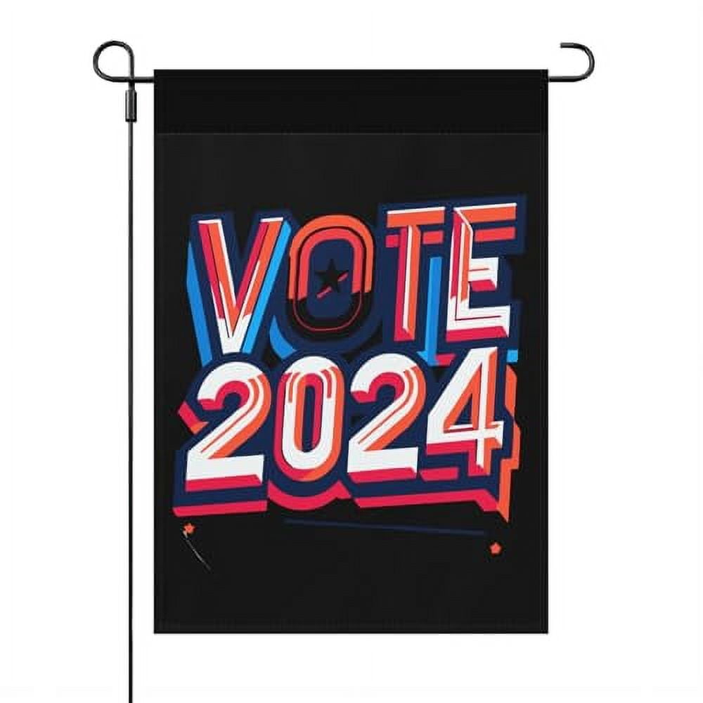 Hear Us Roar Vote 2024 Garden Flags Humorous Garden Flag Double Sided ...