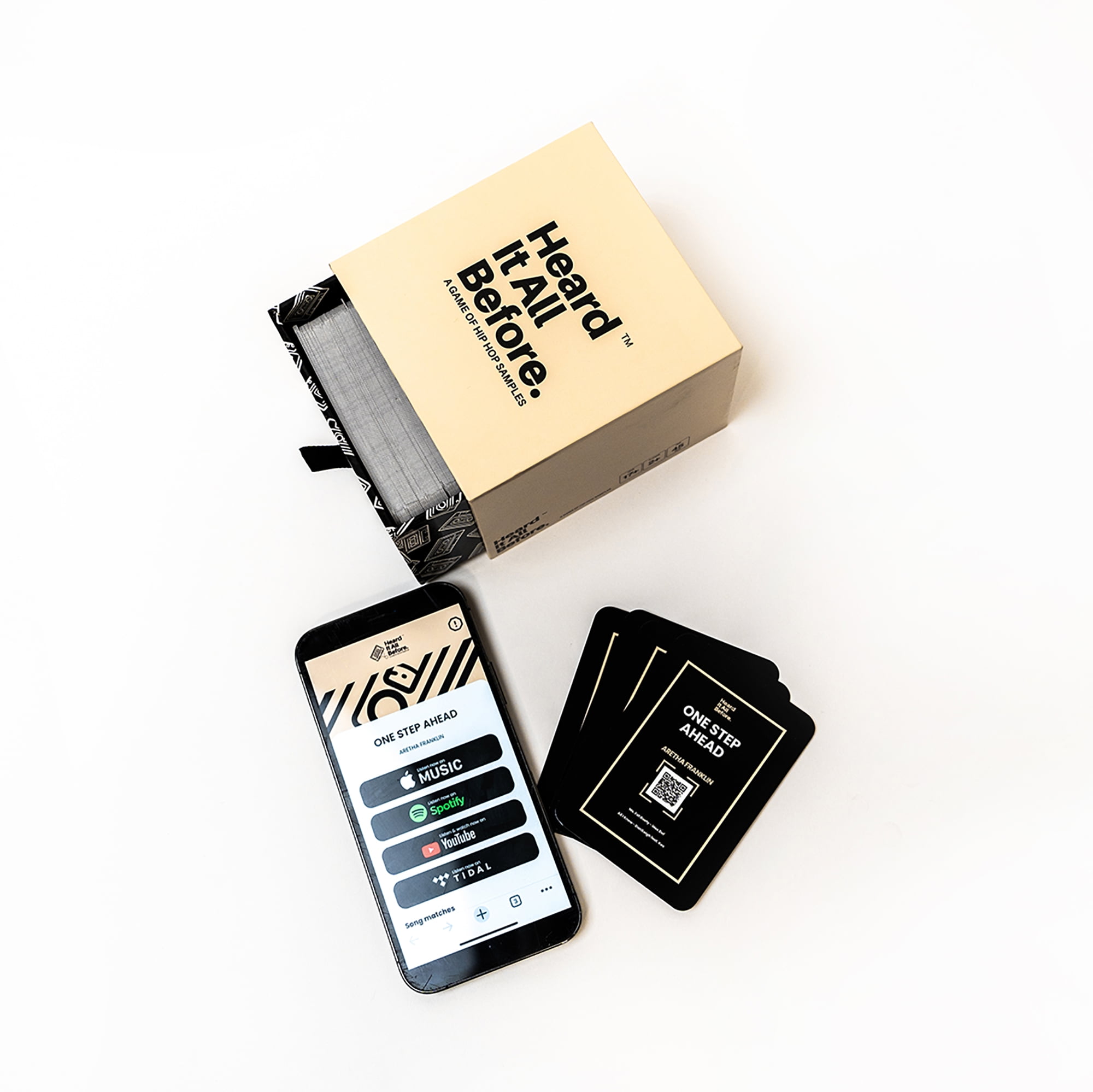 Heard It All Before: A Hip-Hop Party Card Game of Samples for Music ...