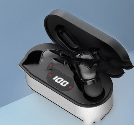 Hearing Aid Appearance In-ear Boot Without Howling Wearing Low Noise ...