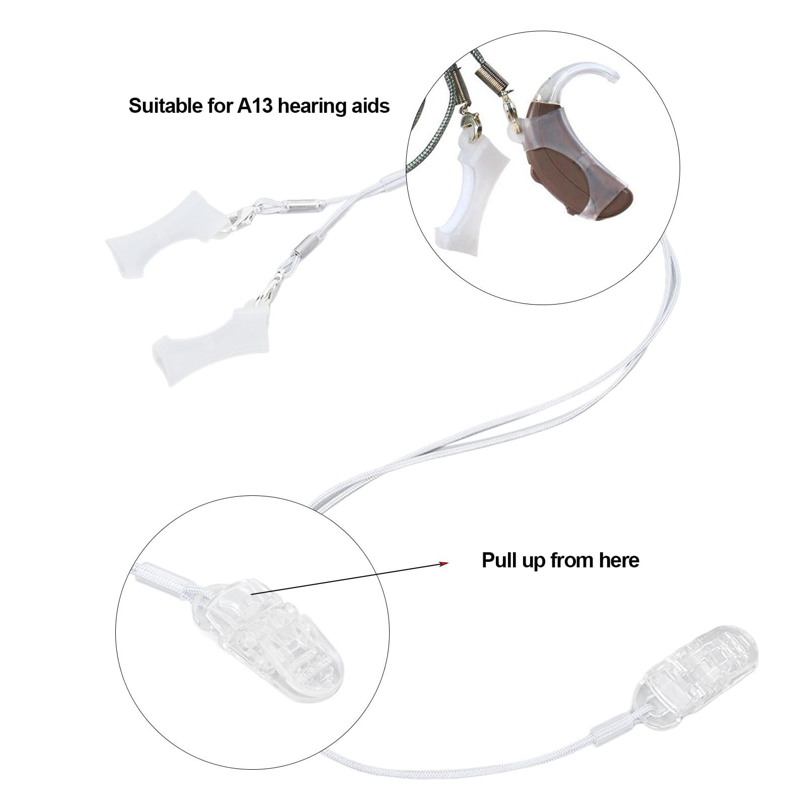 Hearing Aid Clip Professional Portable BTE Elderly Hearing Aid Lanyard ...