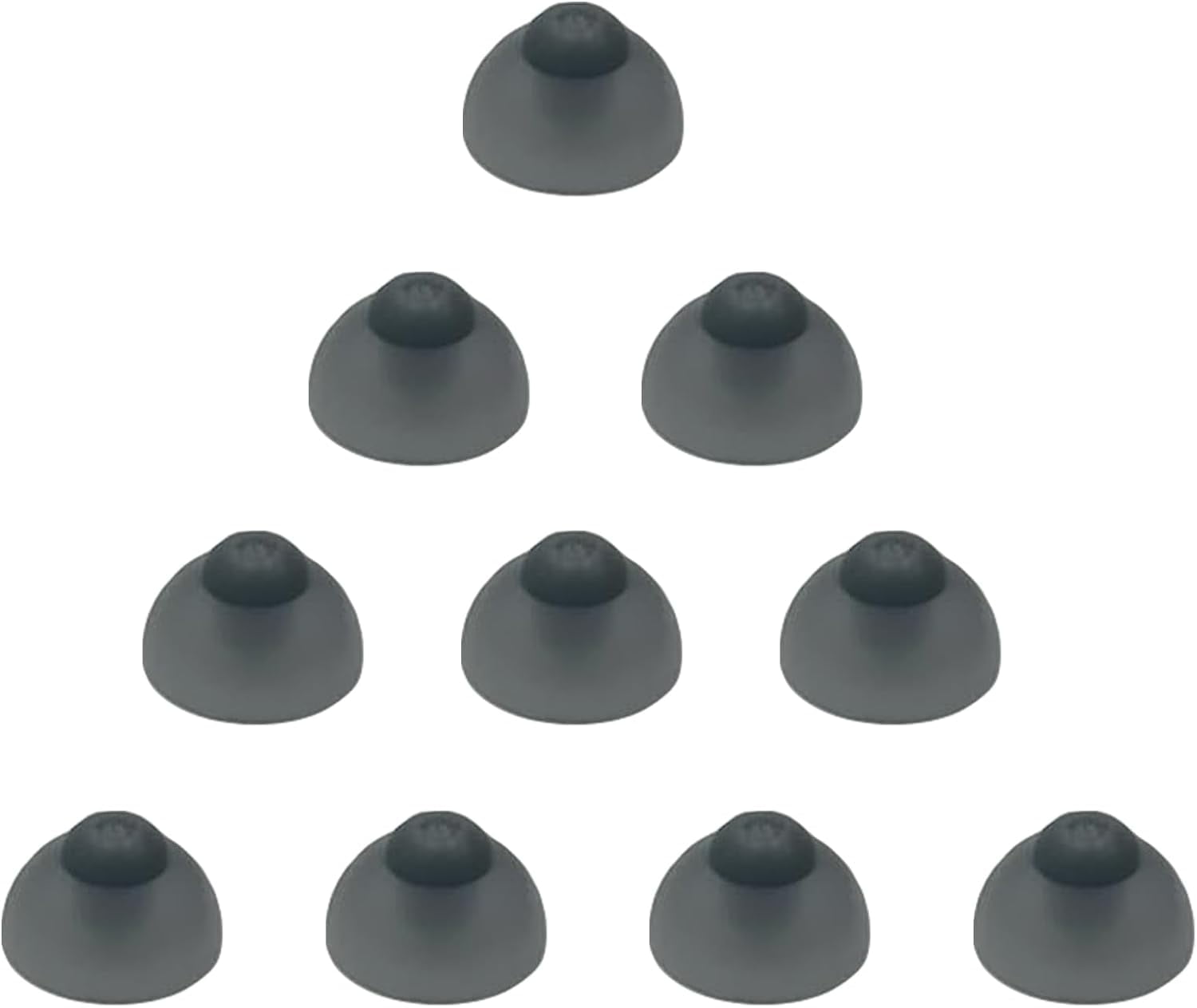 Hearing Aid Domes, Closed Domes for Hearing Aids, 10Pcs Resound Hearing ...