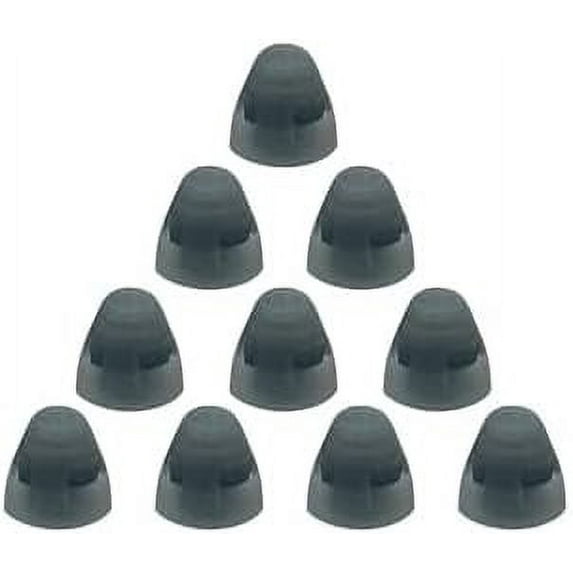 Hearing Aid Domes - Pack of 10 Open Domes for RIC Instruments ...