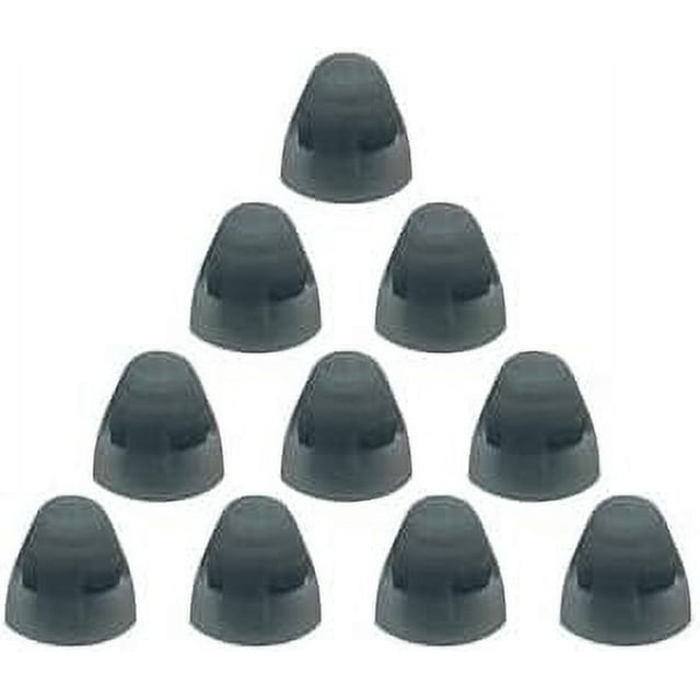 Hearing Aid Domes - Pack of 10 Open Domes for RIC Instruments ...
