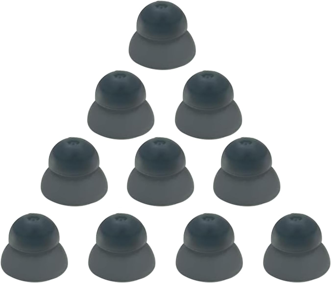 Hearing Aid Domes, Power Domes for Hearing Aids, 10Pcs Resound Hearing ...