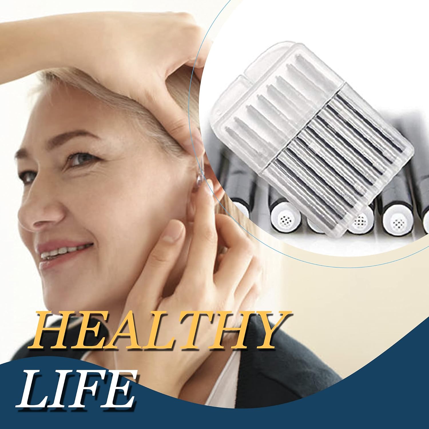 Hearing Aid Wax Guard Filter - Replacement Ear Wax Cleaning Tools ...