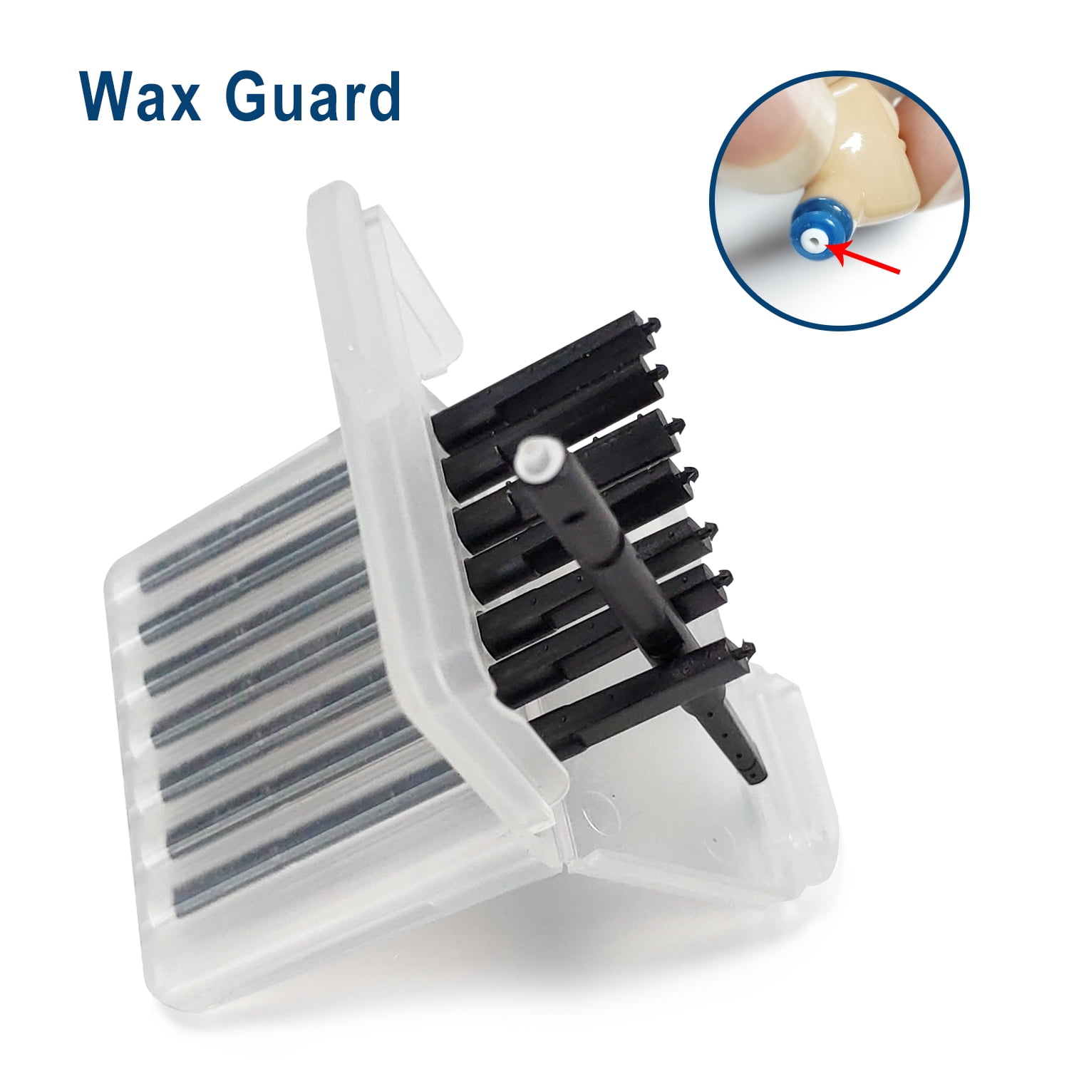 Hearing Aid Wax Guard Filter - Replacement Ear Wax Cleaning Tools ...