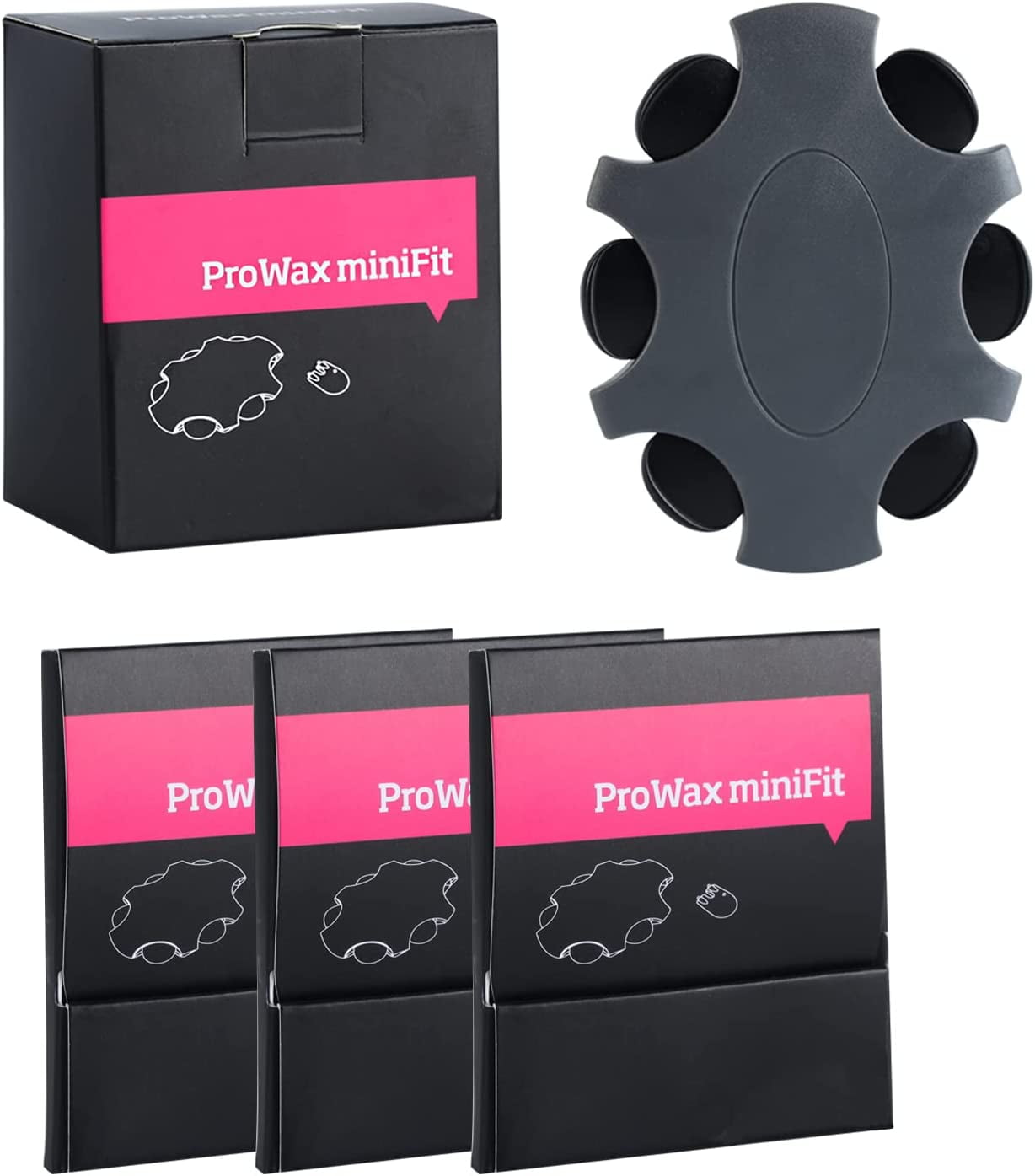KH HAIKE Hearing Aid Wax Guard Filters 3 Pack for Oticon MiniFit Wax ...