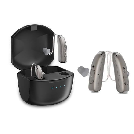 Hearing Aids, Hearing Aids for Seniors,16 Channel Rechargeable Hearing ...