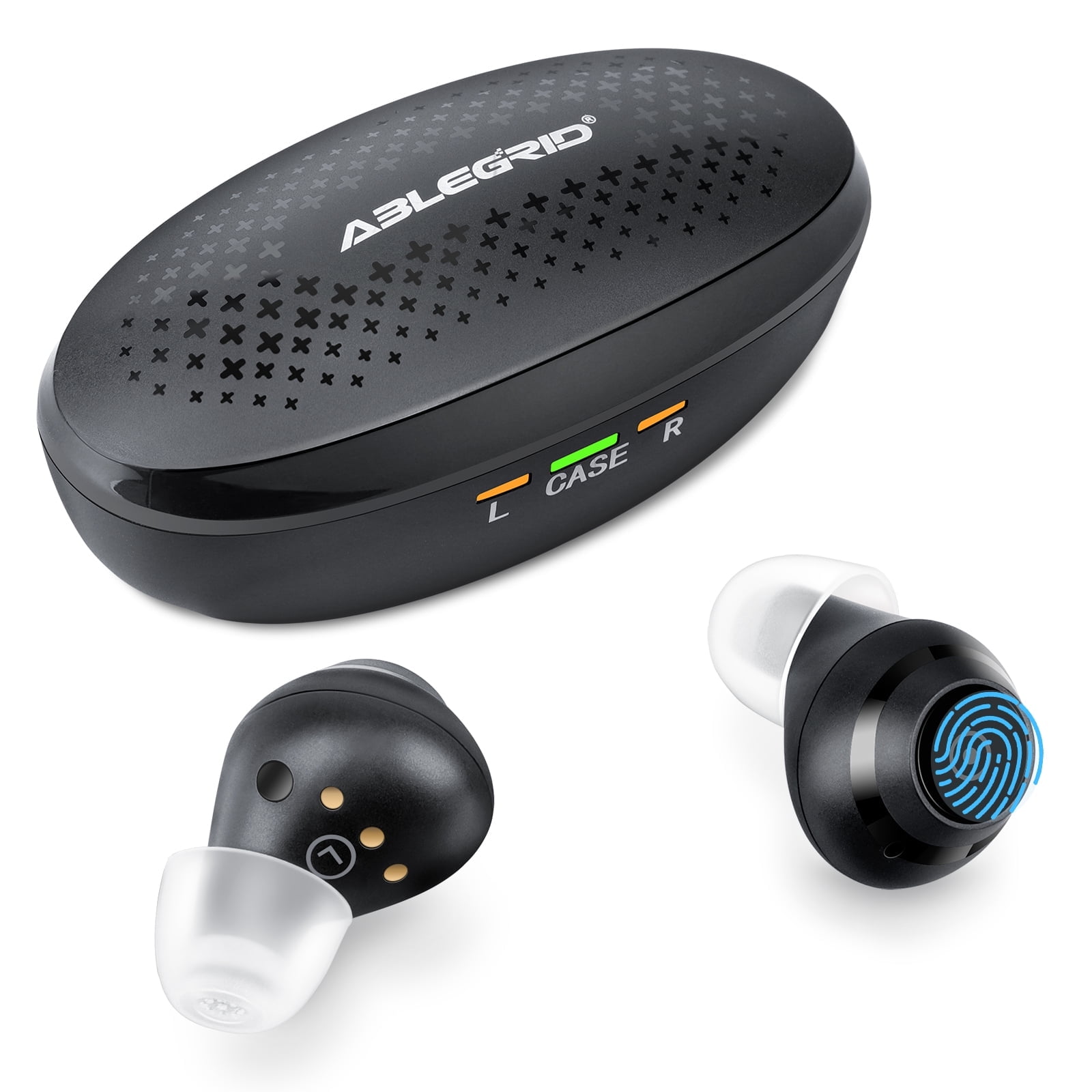 Hearing Amplifier for Seniors Rechargeable, ABLEGRID Nano Hearing ...