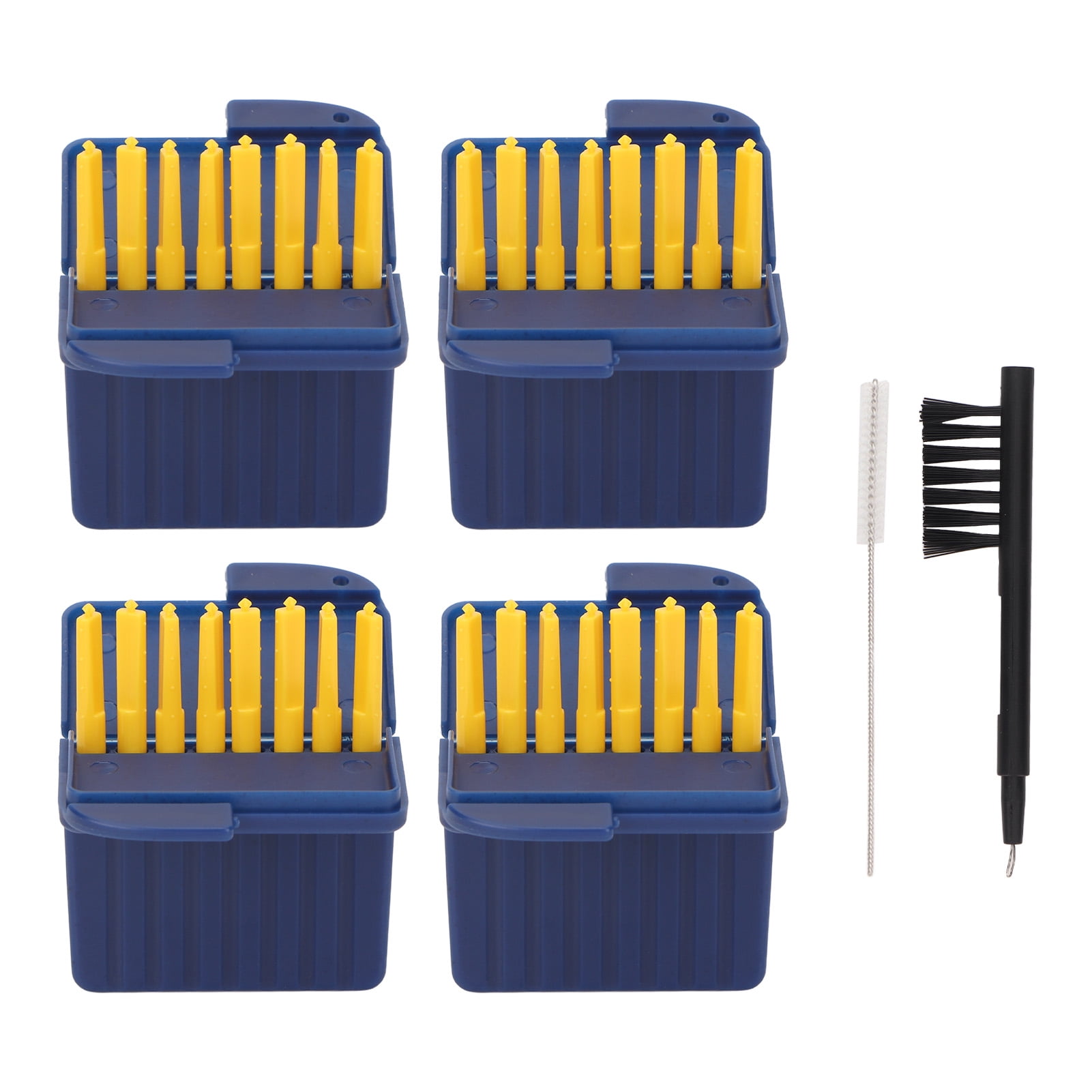 Hearing Amplifier Wax Guards Kit Hearing Amplifier Cleaning Brush Tool ...