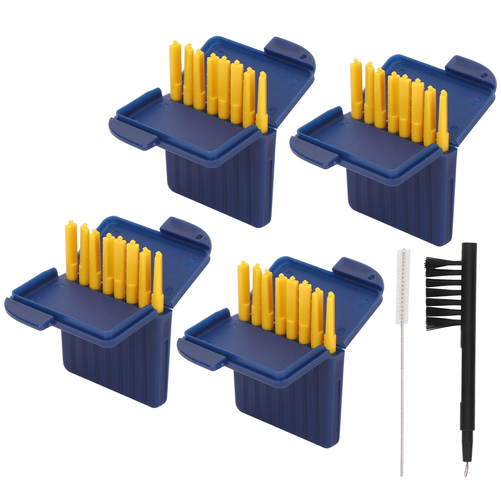 Hearing Amplifier Wax Guards Kit Hearing Amplifier Cleaning Brush Tool ...