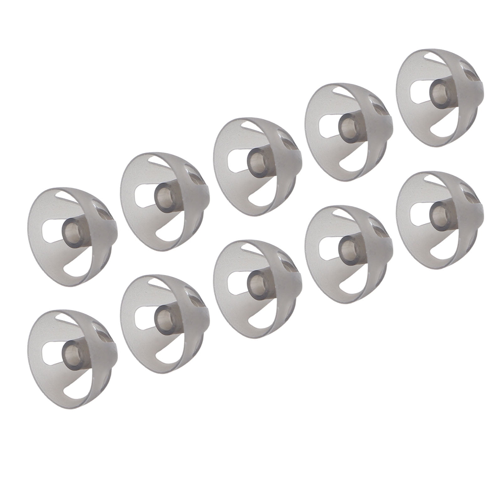 Hearing Domes, Anti Static 10Pcs Silicone Open Domes for Hearing ...