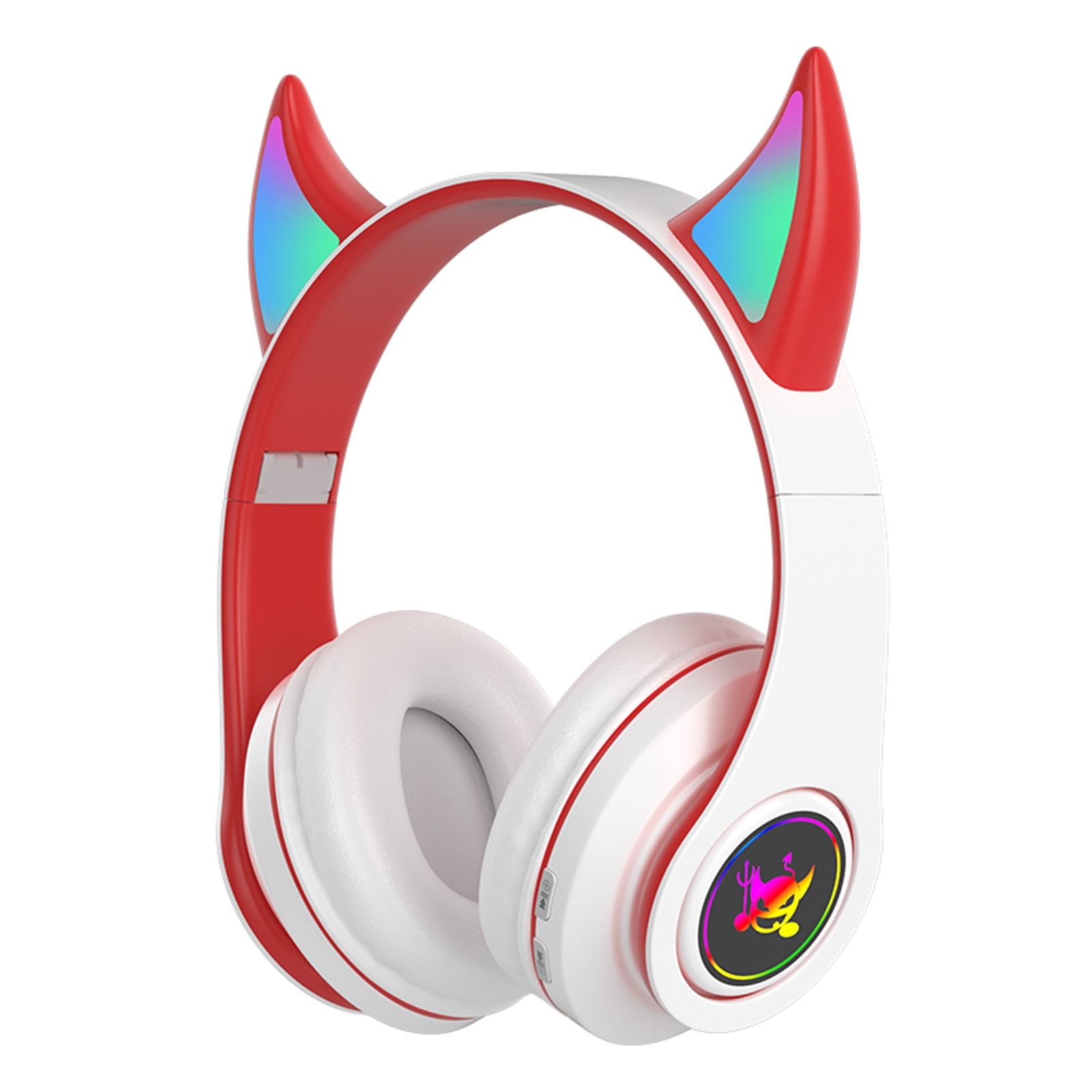 Hearing Impai Sticker Kids Bluetooth Headphones,With MIC, 22H Playtime ...