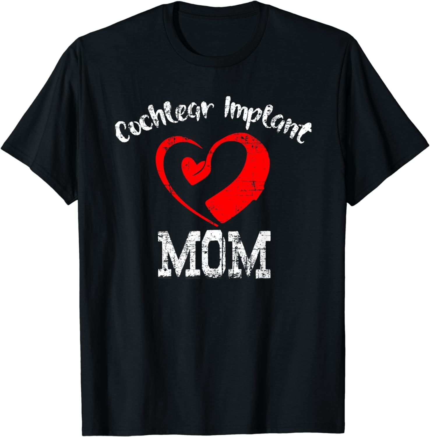 Hearing Loss Awareness Tshirt Mom Support Gift - Walmart.com