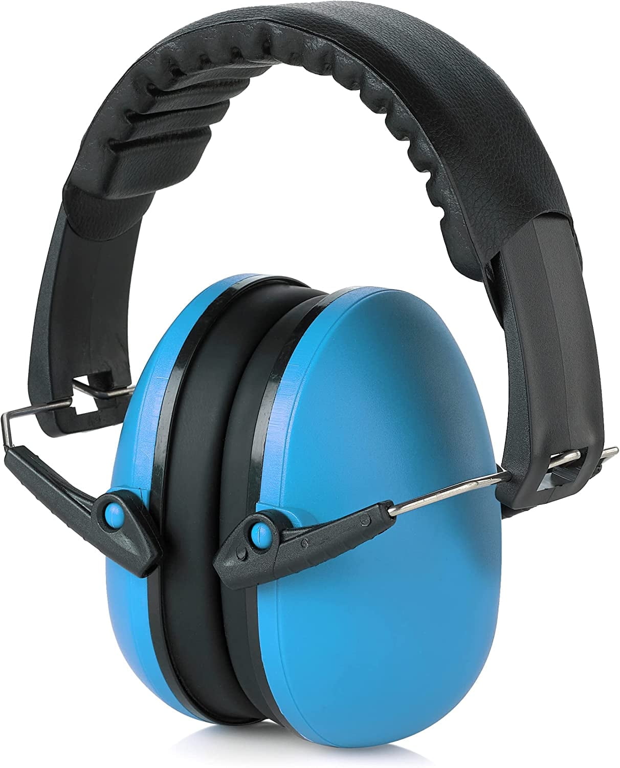 Hearing Noise Reduction Adjustable Safety Blue Ear Protection - Walmart.com