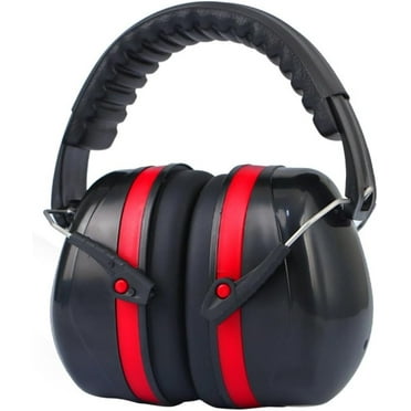 PRETEX Sound Blocking Ear Muffs for Noise Cancelling, Protective Work ...