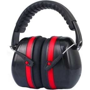 Prohear EM038 Ear Protection Safety Earmuffs 28dB Noise Reduction ...