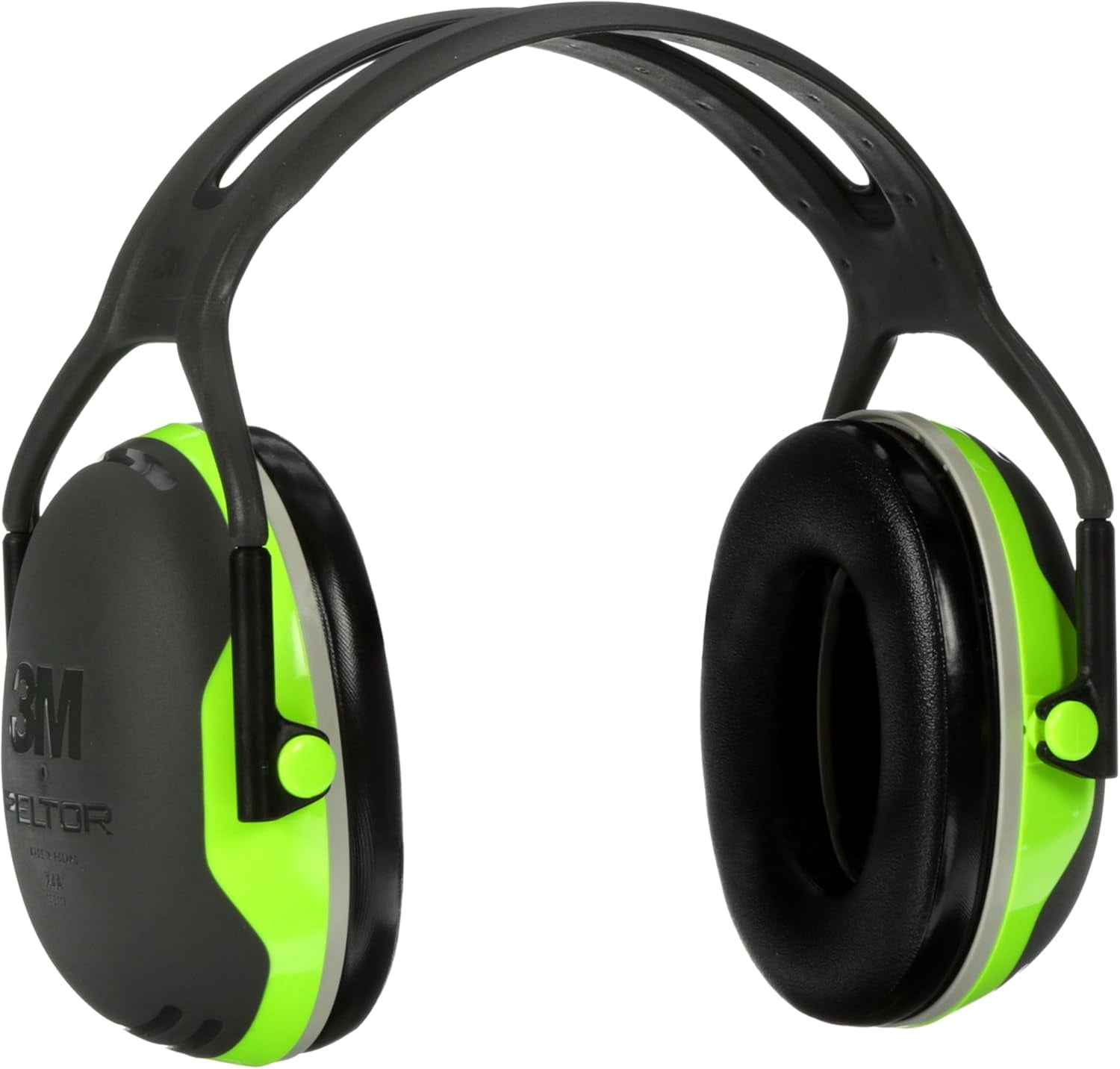 Hearing Protection Earmuffs, X4 Series Noise Protection, Construction ...