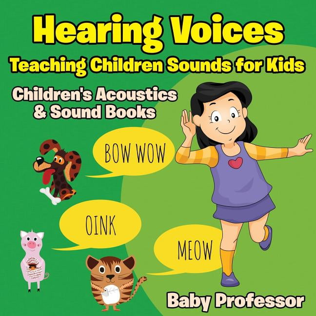 Hearing Voices - Teaching Children Sounds for Kids - Children's ...