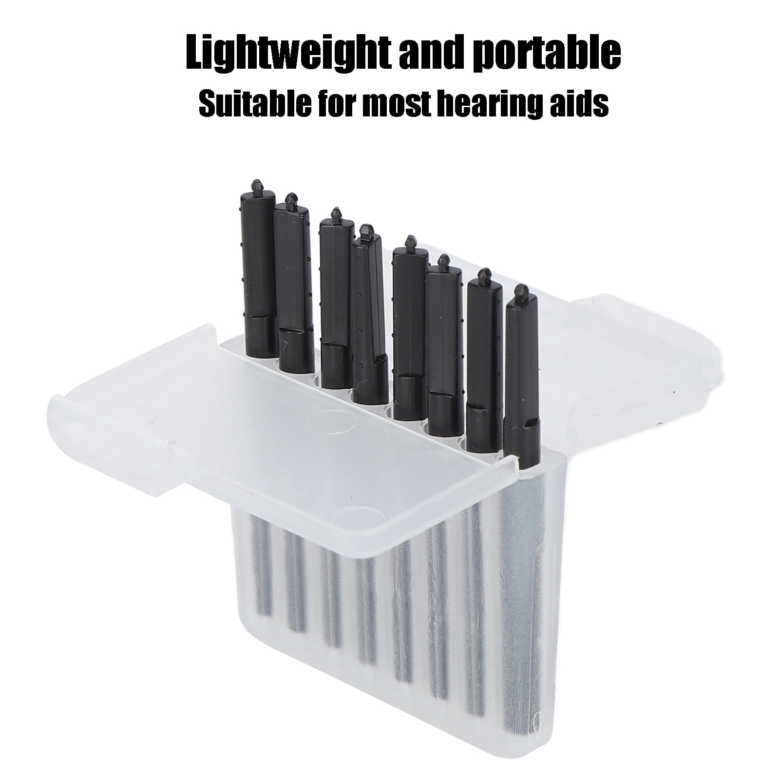 Hearing Wax Guard Filters, 8Pcs Plastic Protective Wax Guards Hear ...