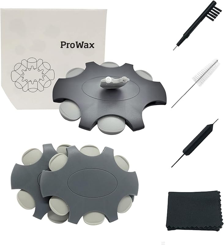 Hearing aid Wax Guards (2mm) Replacement Wax Filters for Oticon ProWax ...