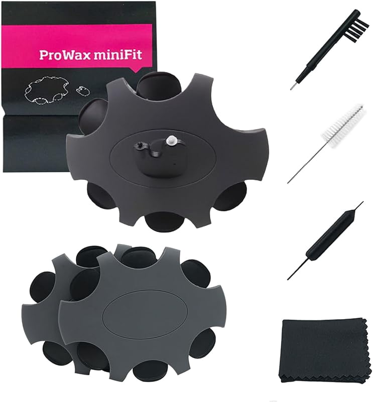 Hearing aid wax guards (1mm) replacement wax filters for Oticon ProWax ...