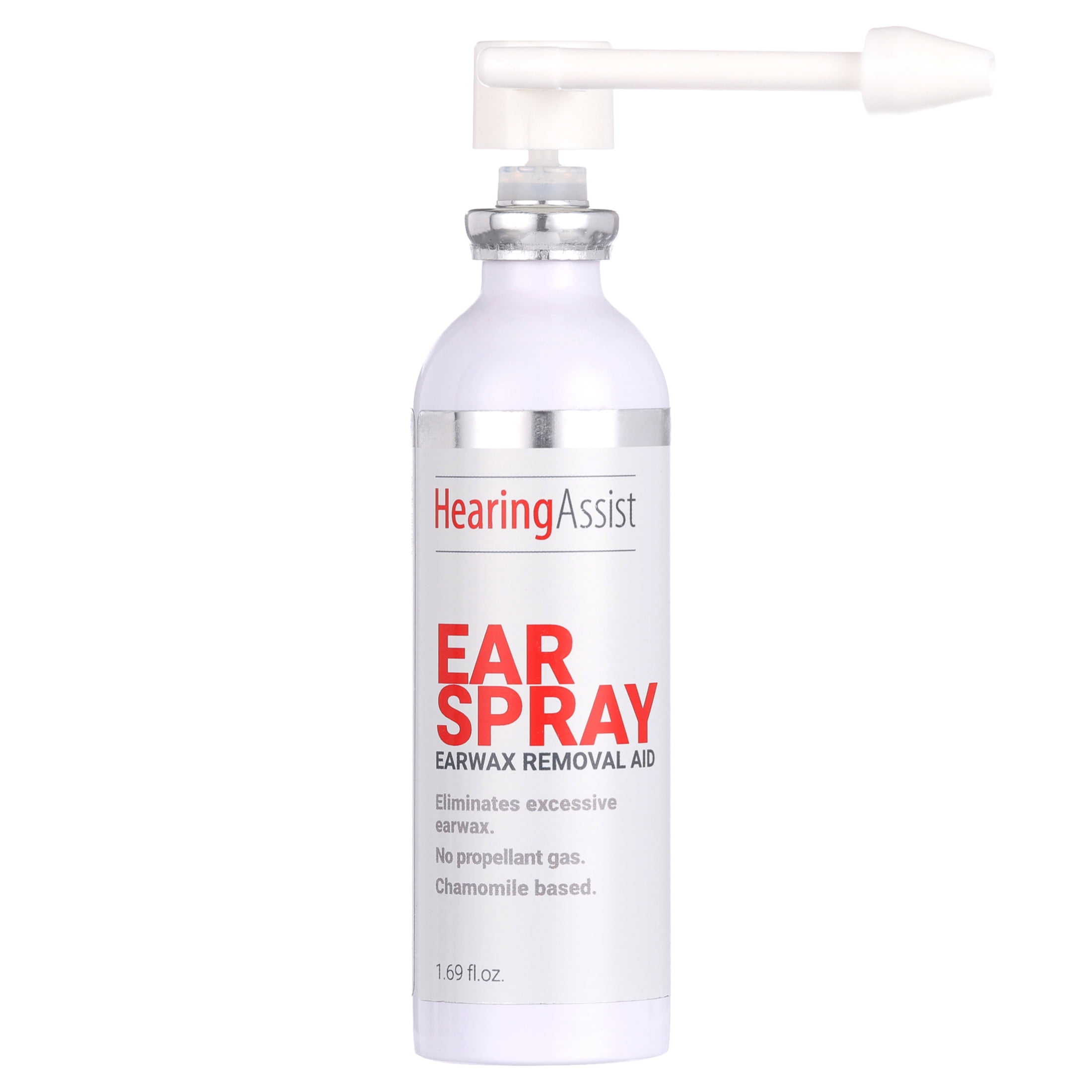 HearingAssist Earwax Removal Ear Spray, Audiologist Quality, 50mL ...