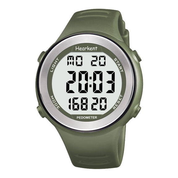 Women Pedometer Watch-Step Tracker Watch with Calories Counter-Non ...