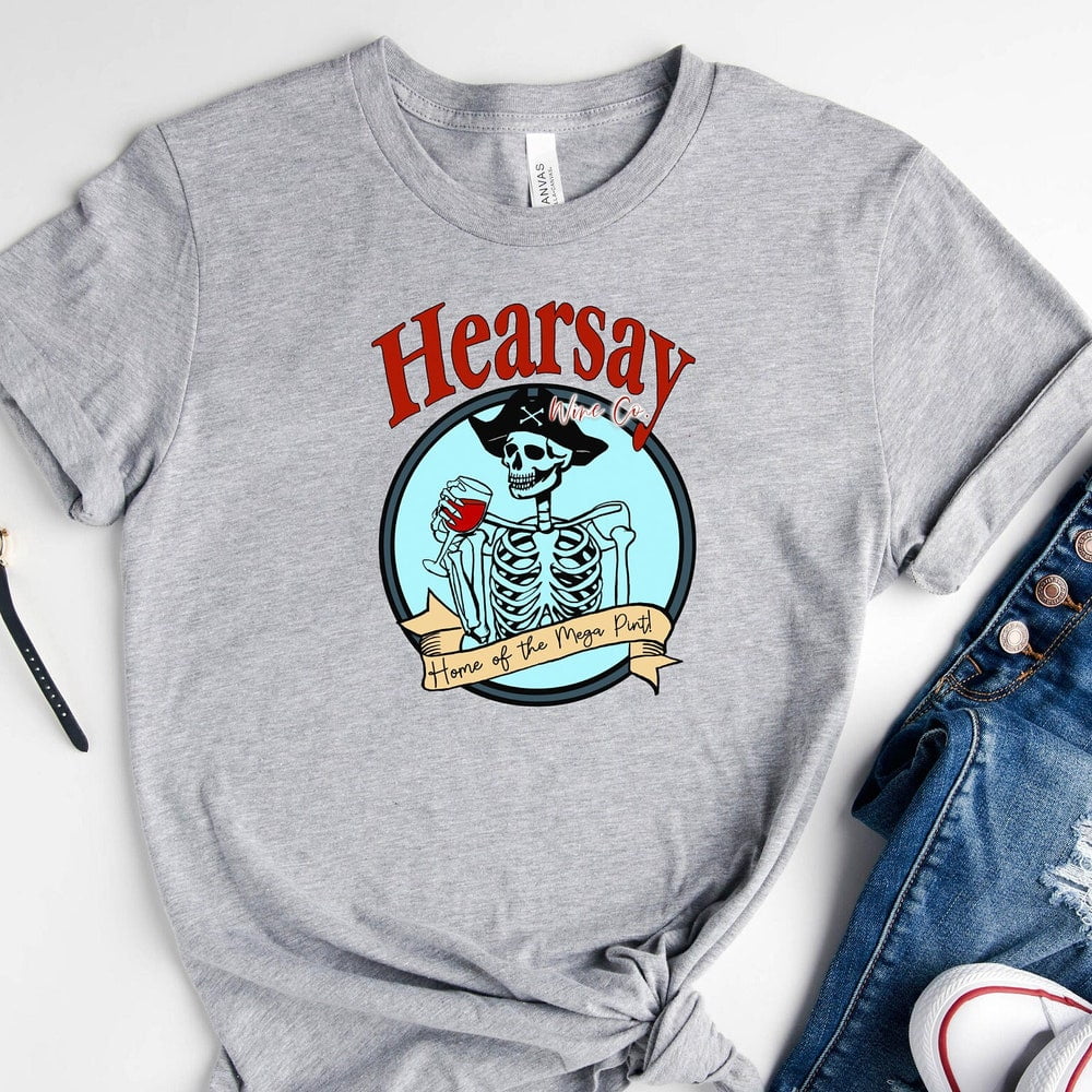 Hearsay Brewing Co Shirt, Johnny Depp Hearsay Shirt, Home Of The Mega ...
