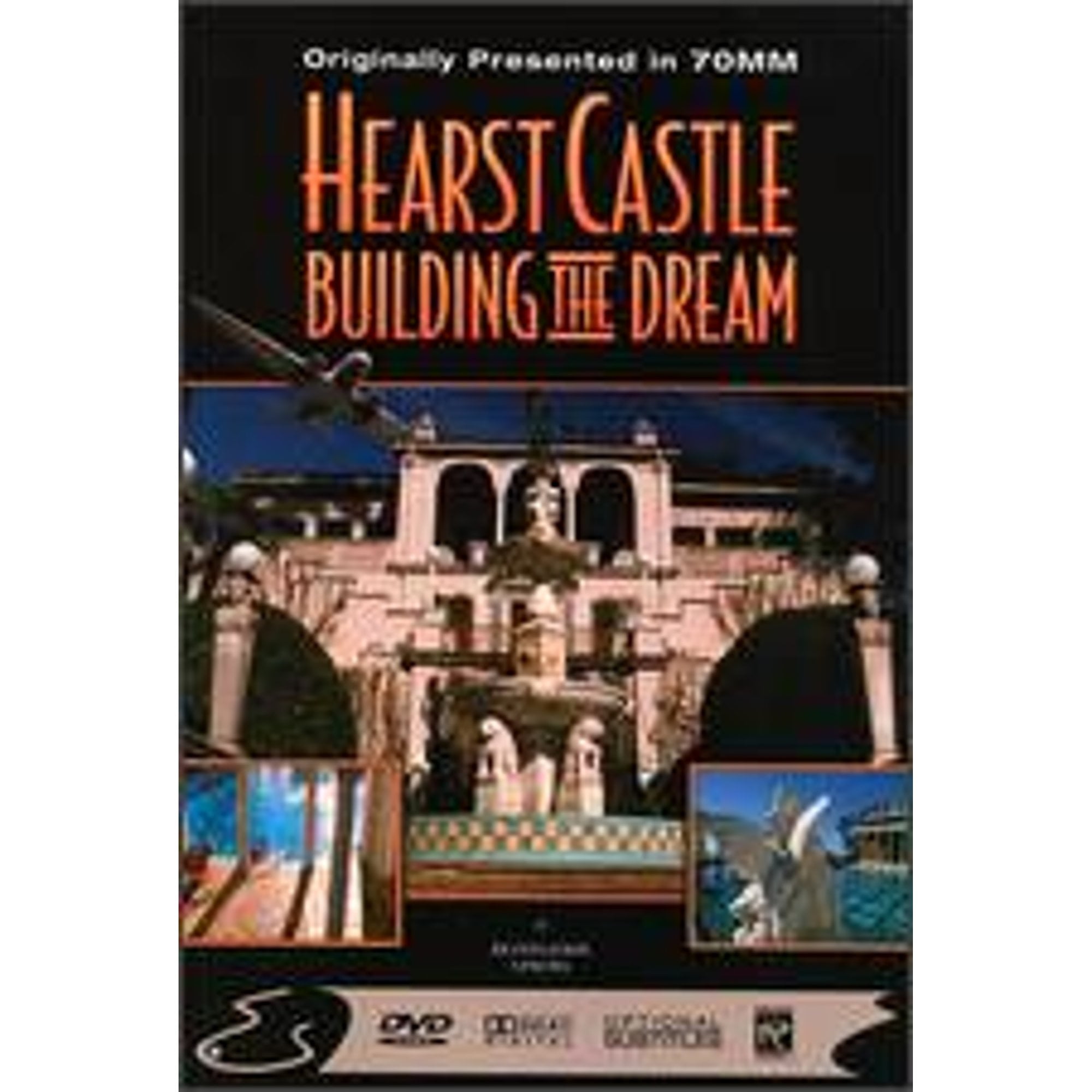 Pre-Owned Hearst Castle: Building the Dream (DVD 0017078984224 ...