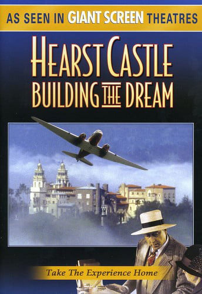 Hearst Castle: Building the Dream (DVD), Vista Point Ent, Documentary ...