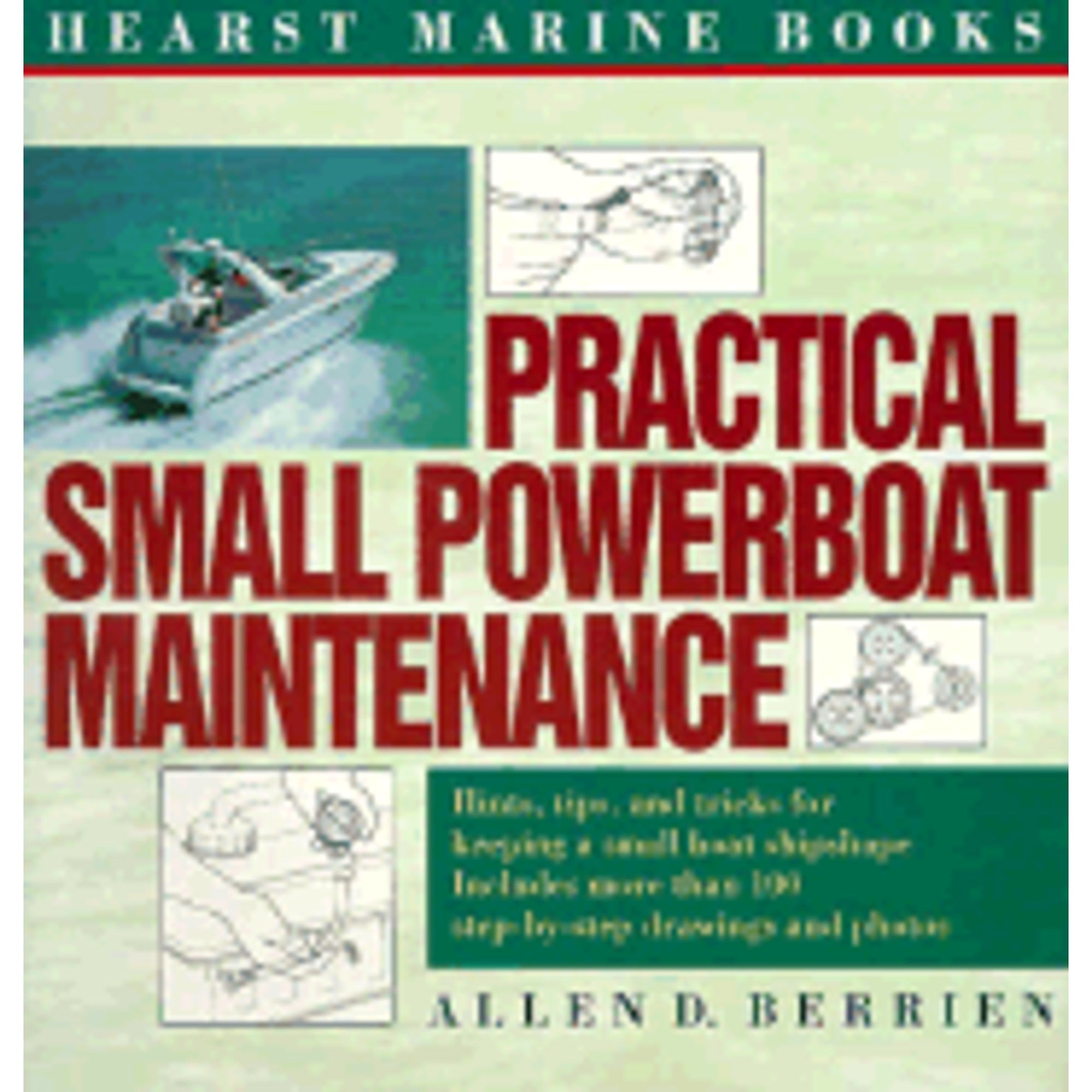 Hearst Marine Books Practical Small Powerboat Maintenance (Paperback ...
