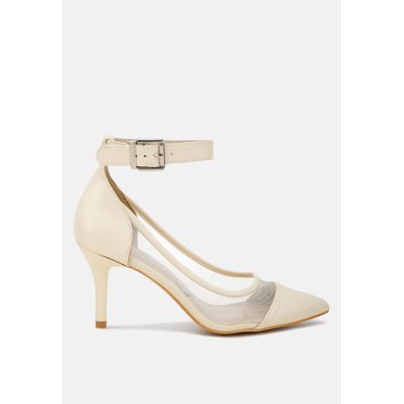 Journee Collection Womens Luela Pointed Toe Mid Heel Pumps - Walmart.com