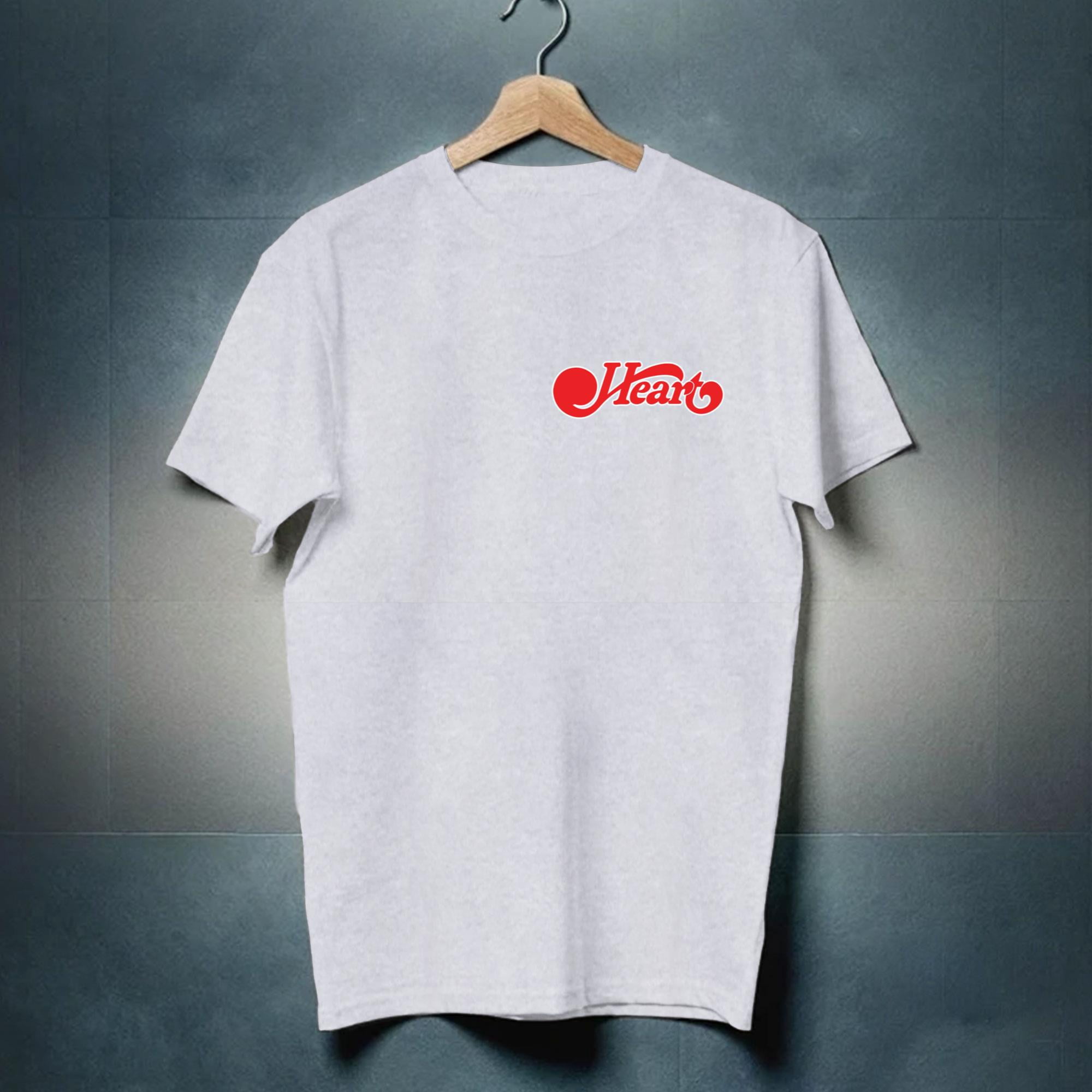Heart 2024 Tour Shirt, Heart Band Fan Shirt, Heart 2024 Concert Shirt ...