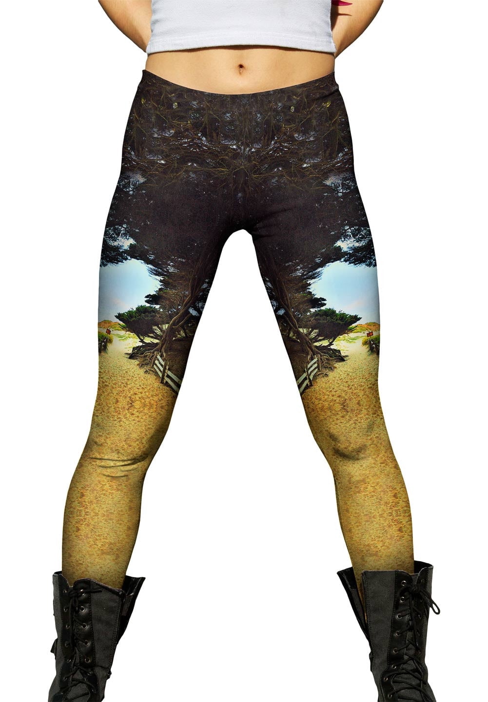 Heart At The Beach Leggings - Walmart.com