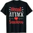 Heart Attack Survivor Bypass Cardiac Survived T-Shirt - Walmart.com