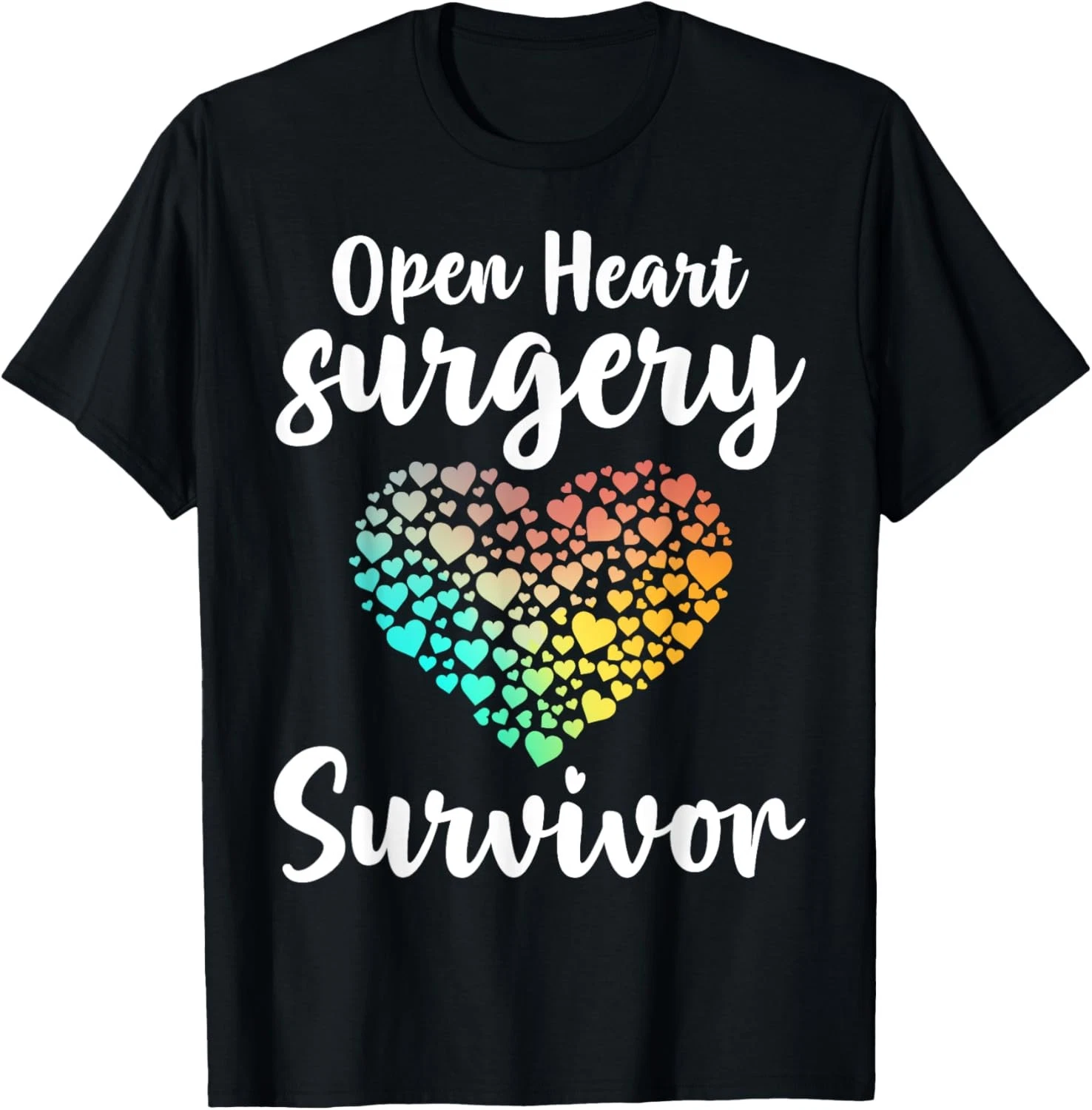 Heart Attack Survivor Open Heart Surgery Recovery Novelty Graphic ...