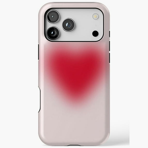Heart Aura Pattern Spiritual Art iPhone Case 17 11 12 13 14 15 16 Pro ...