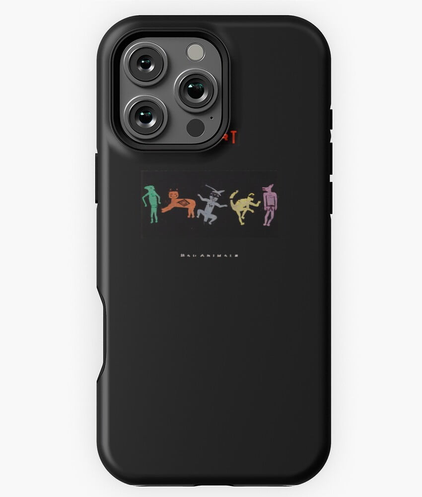 Heart Bad Animals Album Art Phone Case for iPhone 16 15 14 13 12 11 Pro ...