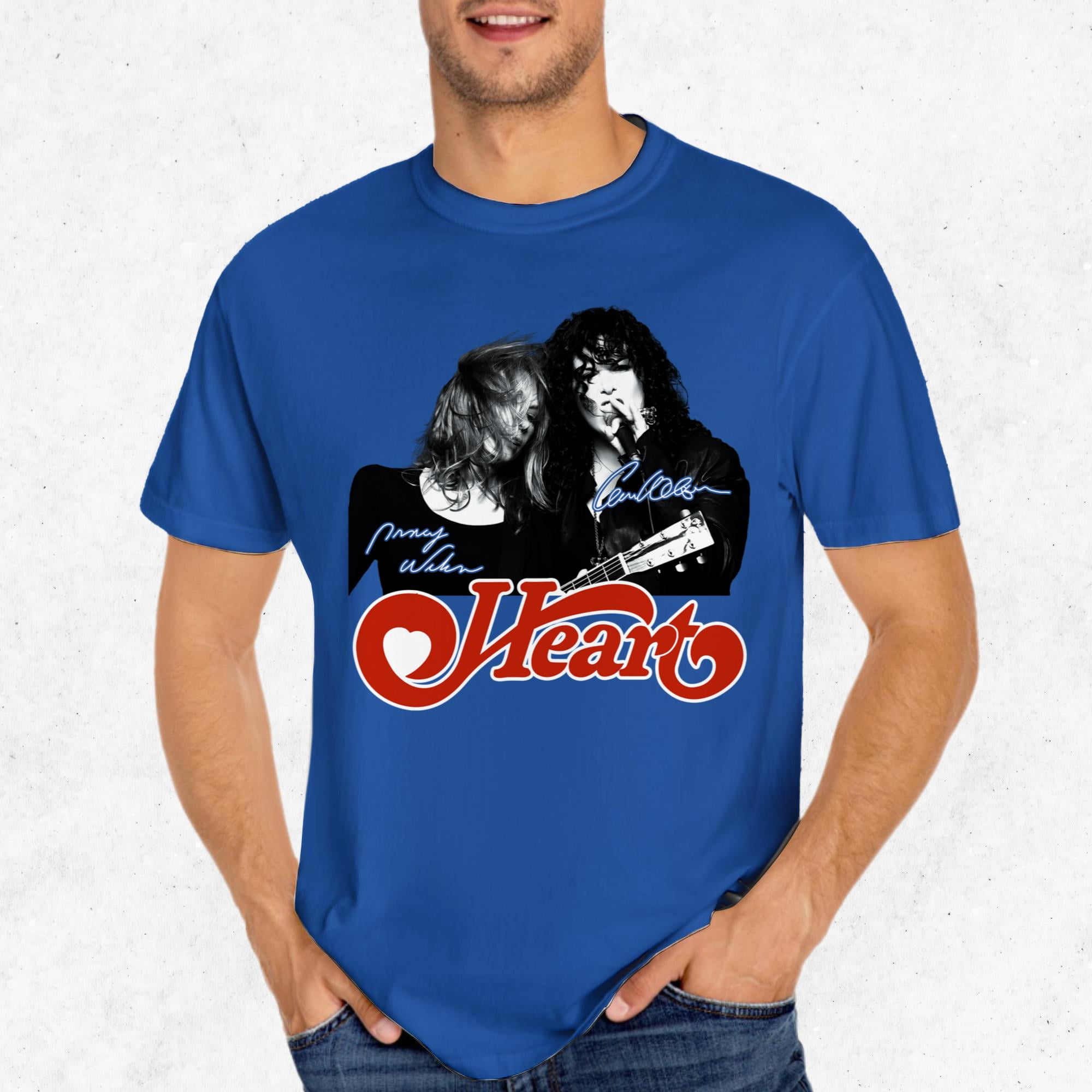 Heart Band 2024 Tour Concert T-Shirt - Walmart.com