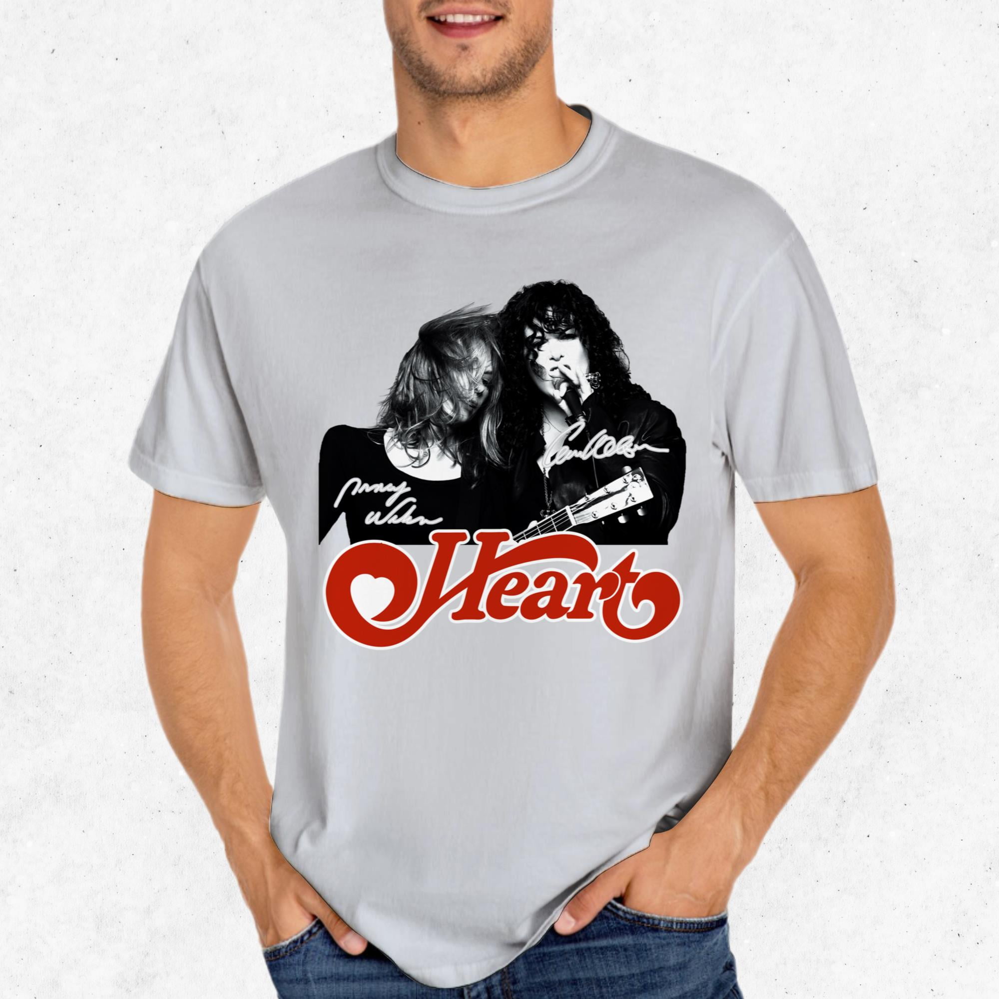 Heart Band 2024 Tour Concert T-Shirt - Walmart.com