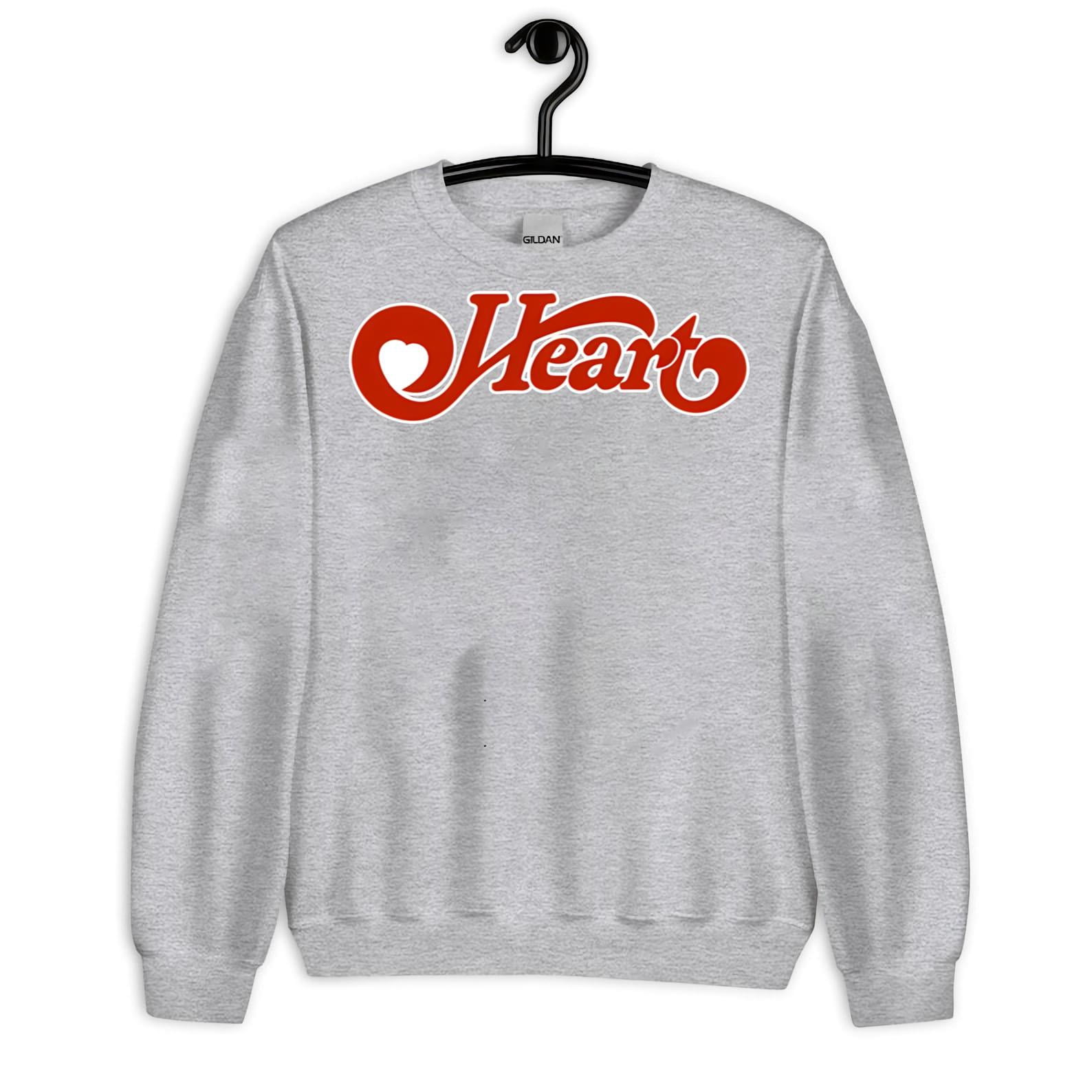 Heart Band T-Shirt-TH53343 - Walmart.com
